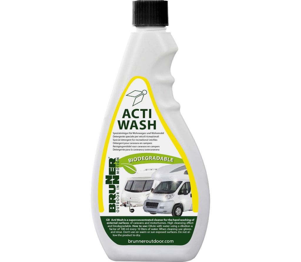 Płyn do mycia przyczep i kamperów Acti-Wash 500 ml - Brunner