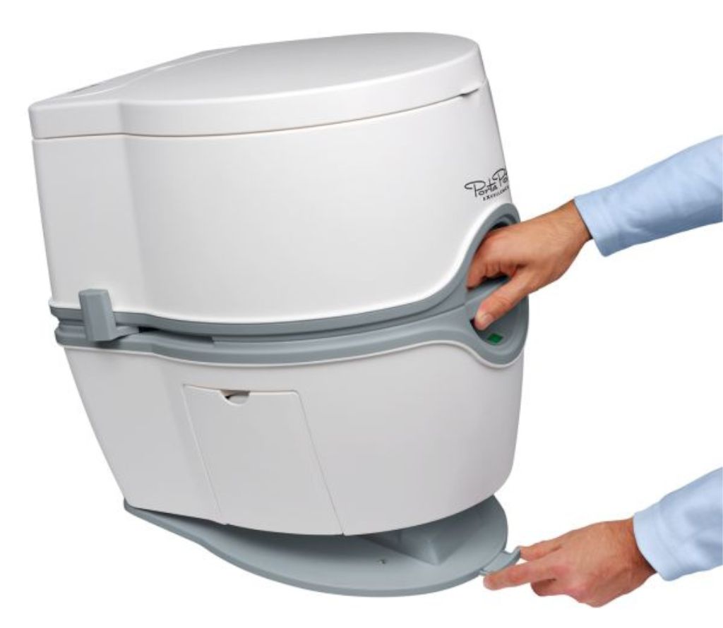 Mocowanie do toalety Campa Potti, Porta Potti Excellence - Thetford