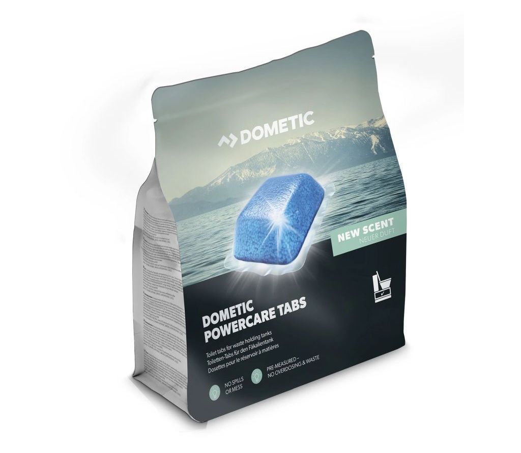 Kapsułki Tabletki do toalety PowerCareTabs 20 szt. - Dometic